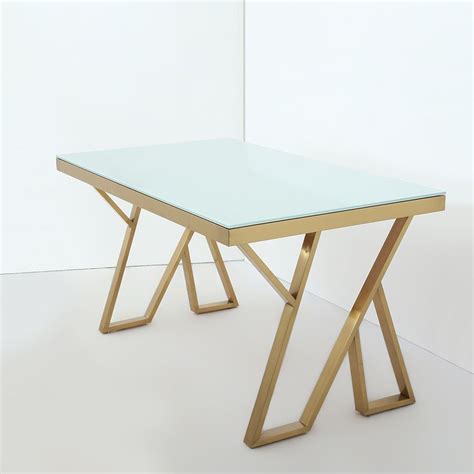 Rectangle Glass Dining Table Black Legs At Indiana Houlding Blog