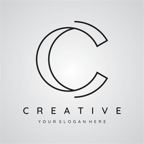 C Letter Design Images