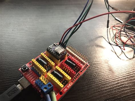 Nema Just Making Sound Peep And Not Moving Motors Mechanics Power And CNC Arduino Forum