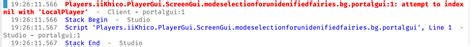 Gui Not Showing When Player Touches Part Scripting Support Developer Forum Roblox