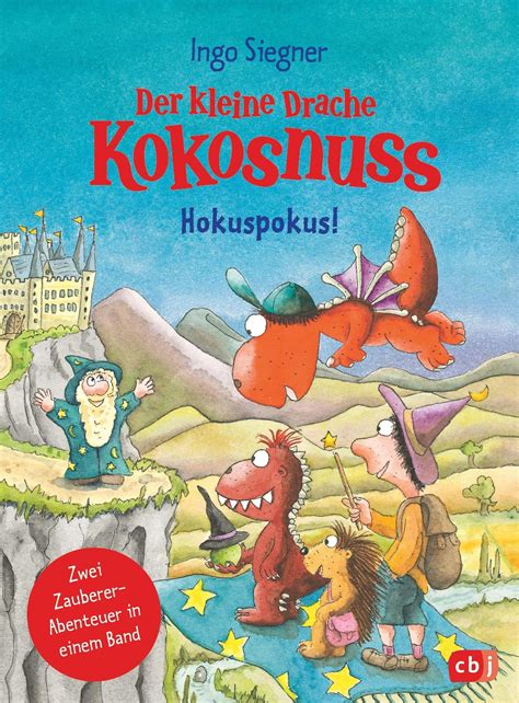 Der Kleine Drache Kokosnuss Hokuspokus Ingo Siegner Buch Jpc