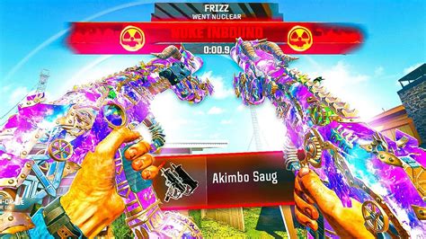 Akimbo Smgs Are Too Broken 😳 Best Saug Class Setup Black Ops 6