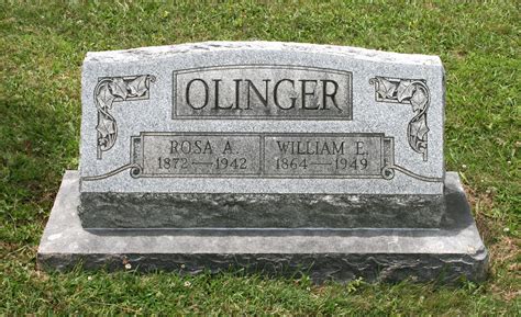William Emanuel Olinger 1864 1949 Find A Grave Memorial