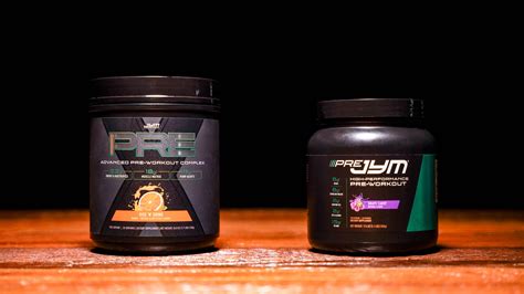 Pre Jym X Vs Pre Jym Pre Workout Comparison
