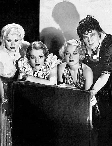 Mae West Constance Cummings Wynne Gibson And Alison Skipworth Night
