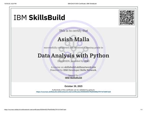 Dataanalysis Python Ibmcertified Datascience Machinelearning