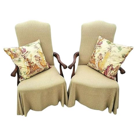 Pair Of Italian Provincial Armchairs For Sale At 1stdibs