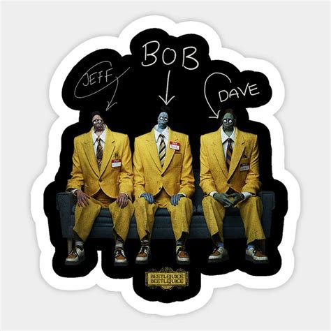Stickers For Sale Beetlejuice Bob Beetlejuice Stickers
