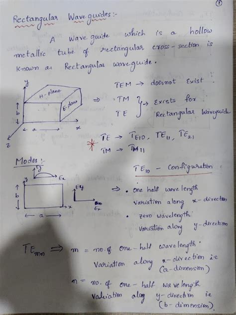 Rectangular Waveguides 1 Pdf