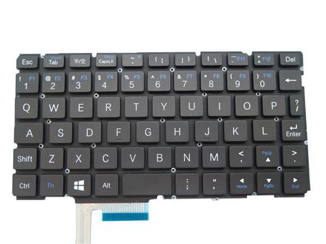 Handheld Gaming Laptop Mini Pc Keyboard For Gpd P2 Pocket2 Pocket 2s