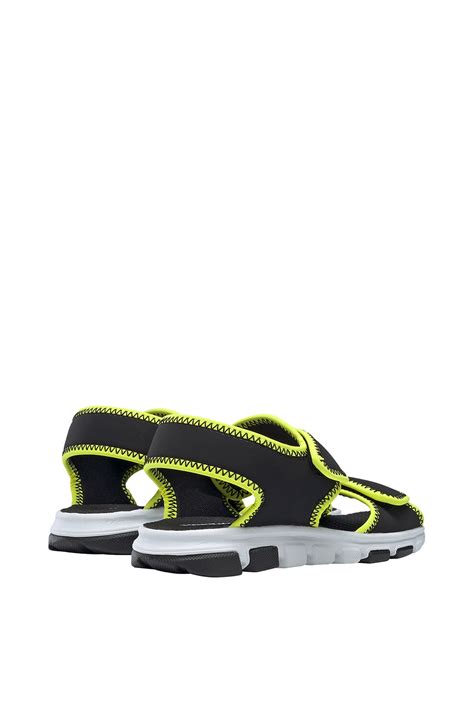 Reebok, Сандали Wave Glider III с велкро, Черен, 35 EU - eMAG.bg