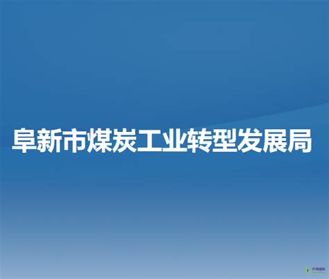 阜新市煤炭工业转型发展局 网上办事大厅