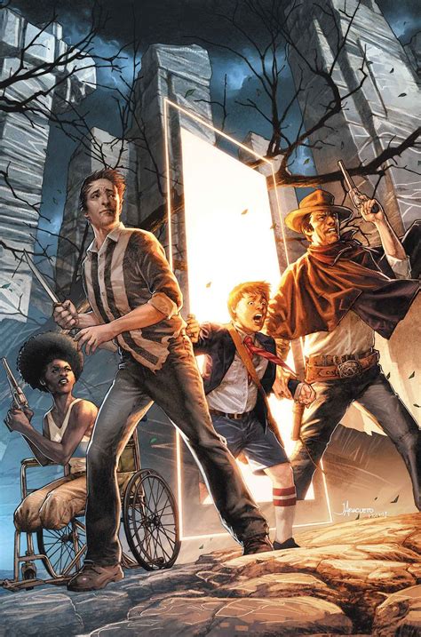 The Dark Tower The Drawing Of The Three The Sailor 4 Fresh Comics