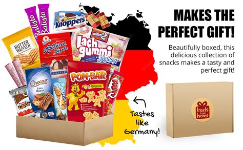 German Snacks Galore Indulge In Authentic German Food