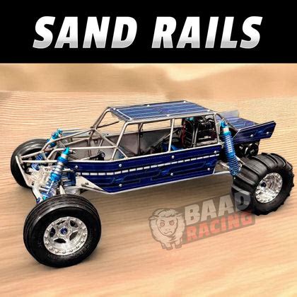 Rc Parts And Accessories Baad Racing