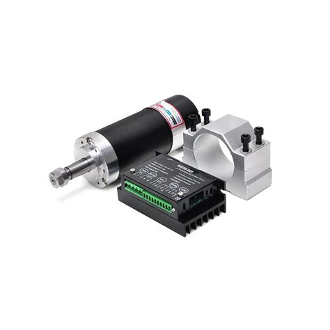 500w Er11 Cnc Brushless Spindle Motor 48v Dc Spindle Motor With Ws55 220 Bldc Driver Spindle