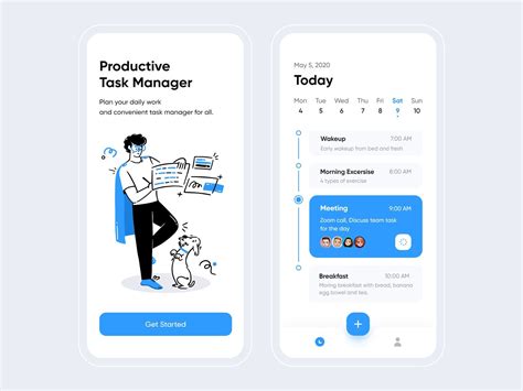 Task Schedule Mobile App Artofit