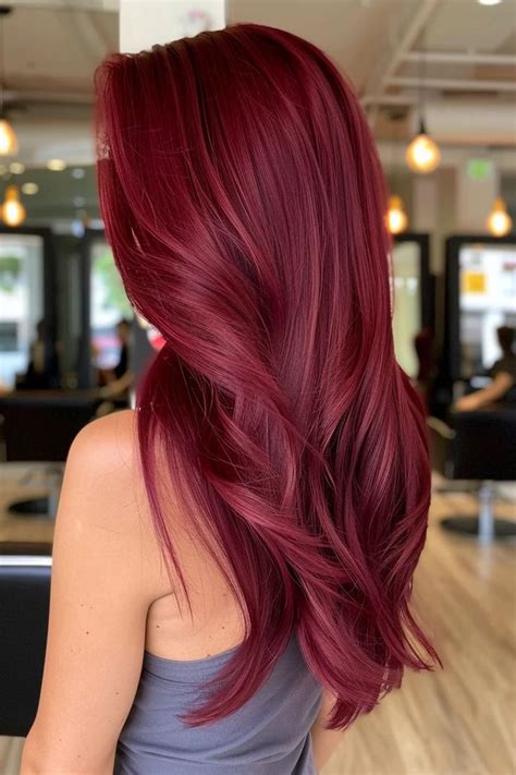 28 Burgundy Hair Ideas That Will Make You Want To Book A Salon