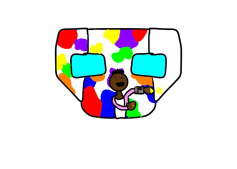 Colored Diaper By Diapergorlsctatchlu On Deviantart