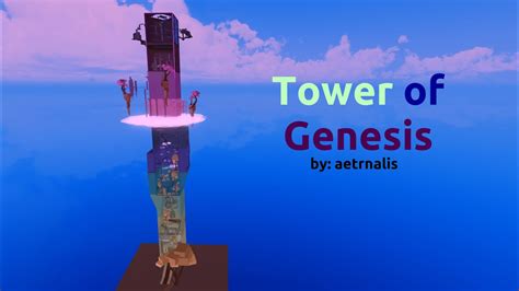 Etoh Tower Of Genesis Full Showcase 4k Youtube