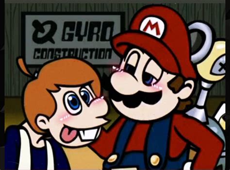 Mario X Stanley A Marios Day Off Fanfiction By Sandrathefurryfan On Deviantart