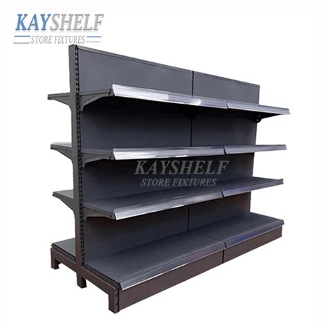 Metal Retail Display Shelves At Callum Balmain Blog