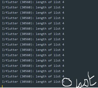 Flutter FutureBuilder Shows Data Then Disappears When Calling Rest API Backend Laravel Stack