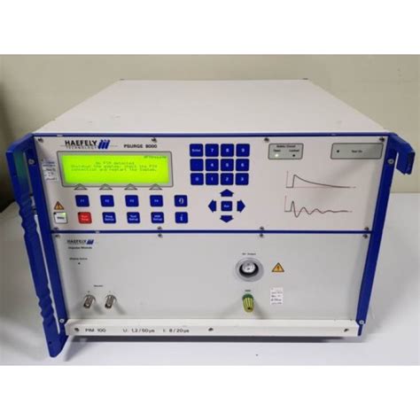 Haefely Psurge 8000 Emc Surge Test Systems