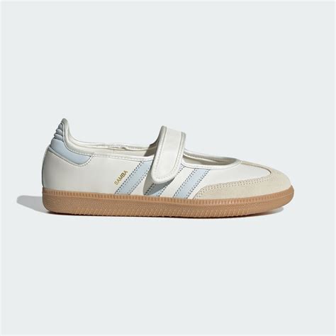 Shoes Samba Jane Shoes White Adidas Qatar