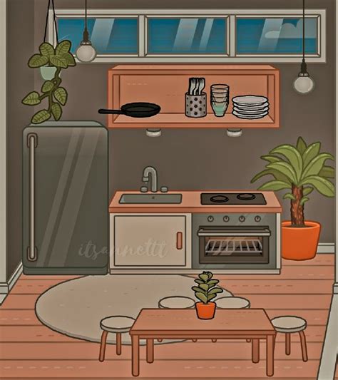 Free Kitchen Idea Toca Boca⭐ Free House Design Cute Room Ideas