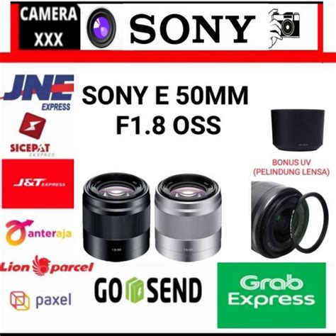 Promo Lensa E 50mm F1 8 Oss Lensa E Mount 50mm F1 8 Oss E 50mm Diskon 23 Di Seller Mettaria