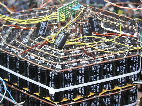 One Farad Capacitor Array Diyaudio