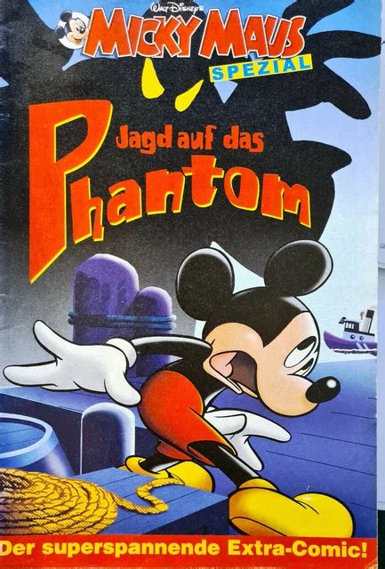 Micky Maus Spezial Jagd Auf Das Phantom Eur 4 00 Picclick De