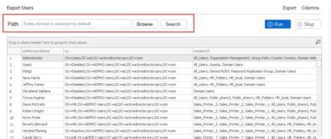 Export AD Users To CSV With PowerShell Active Directory Pro