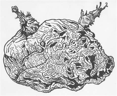 Desicated Potato Portion Artwork Of Max Morresi