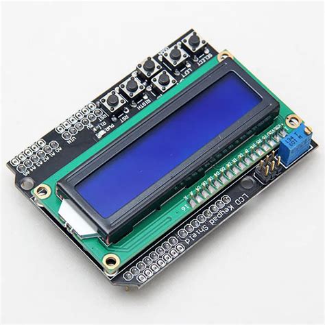 Generic 1pcs Lcd Keypad Shield Lcd1602 Lcd 1602 Module Display For Arduino Atmega328 Atmega2560