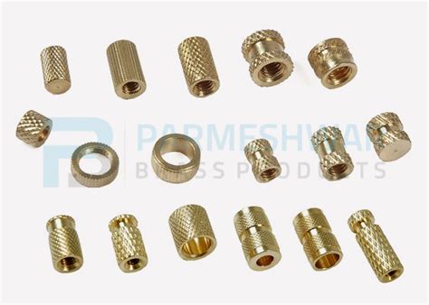 Brass Moulding Inserts Parmeshwar Brass Products
