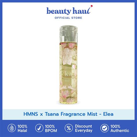 Jual Hmns X Tsana Fragrance Mist Elea Body Mist Segar Parfum Hmns