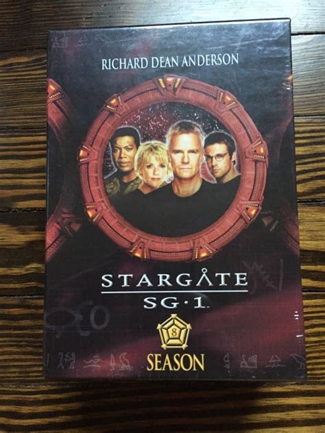 Stargate Sg 1 Season 8 [5 Discs] Region 1 Ntsc [dvd] [1998] [us