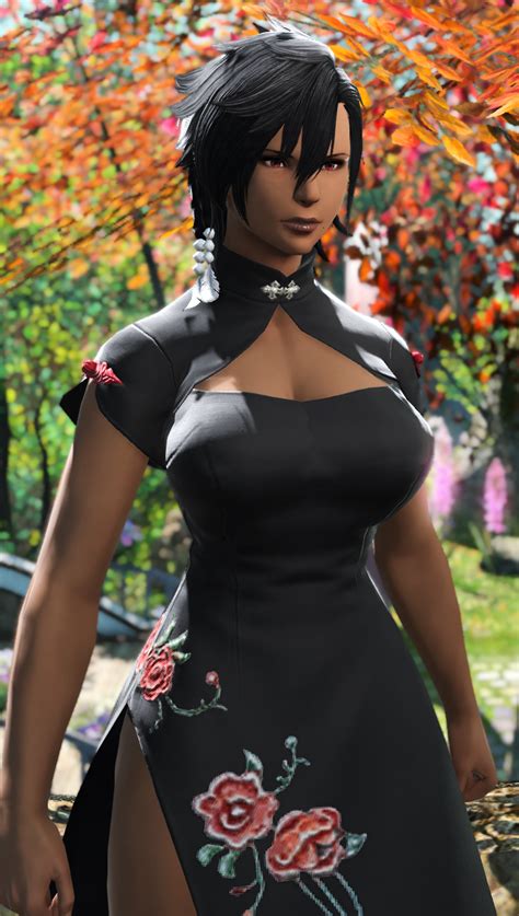 Pearlless Cheongsam Hentai The Prettykitty Emporium Ffxiv Mods