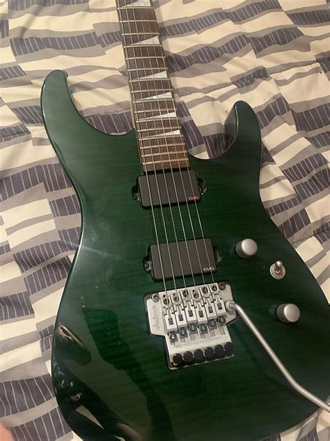 Jackson Dr3 Dinky Pro Series Mij Emerald Burst Reverb
