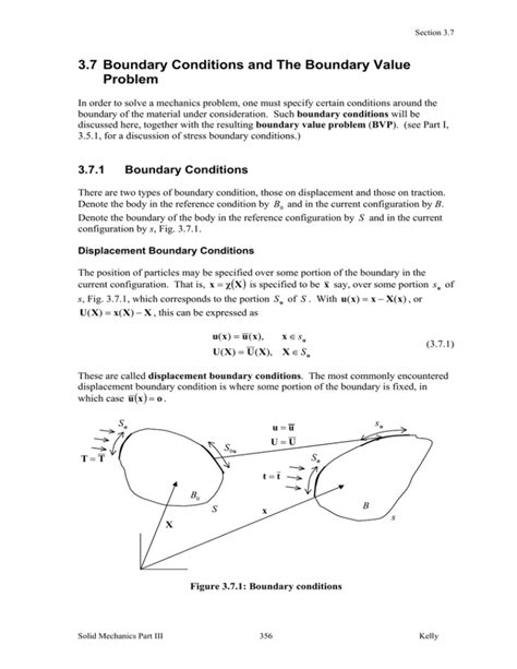 3 7 Boundary Conditions And The Boundary Value Problem