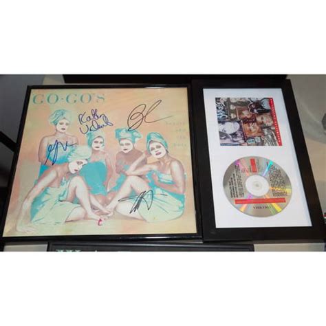 The Go Gos And The Bangles Signed Album And Cd