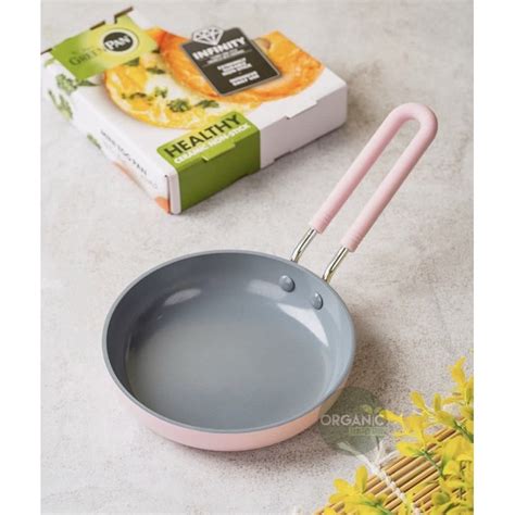 Greenpan Mini Egg Pan Pink Color Shopee Malaysia