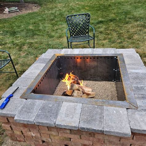 Compass Fire Ring Compass Rose Fire Pit Corten Outdoor Map