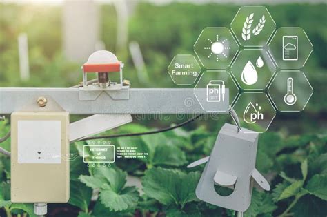 Smart Farming Co2 Sensor Humidity Lighting Temperature Monitor