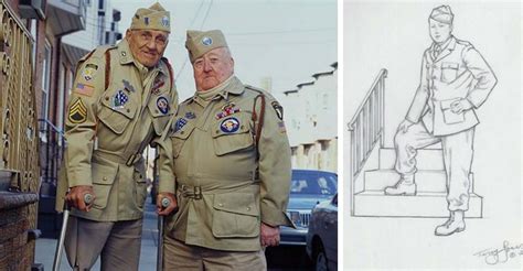 Heffron Edward James Babe” Ww2 Gravestone