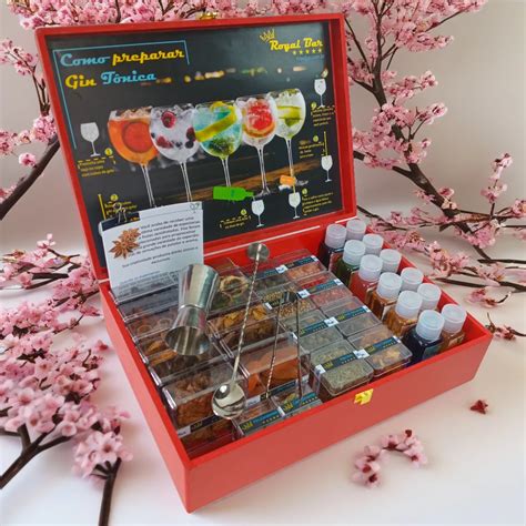 Kit Gin Tonica London Especiarias Para Gin Xaropes E Acessórios Webstore