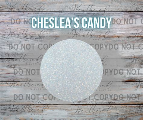 Chelseas Candy Glitter Dust The Weathered Willow Co
