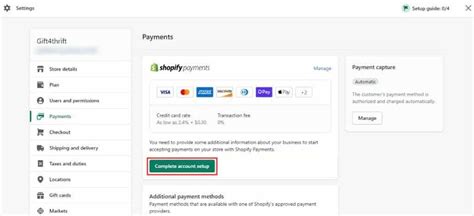 What Is Shopify Payments Setup Cost Benefits And More